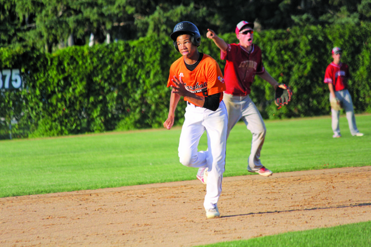VFW BASEBALL: Luverne breaks out bats to take down Marshall Orange ...